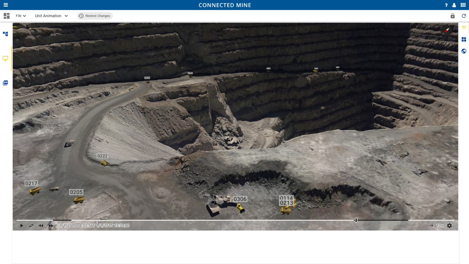 Information Alignment Home | Mine Data Software | Mining Production Data